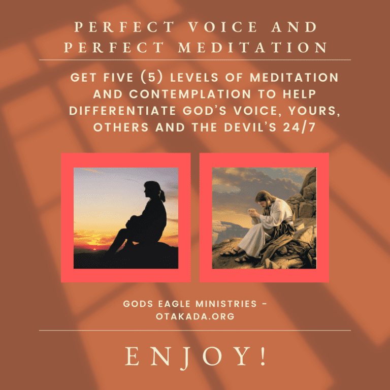 Perfect Voice and Perfect Meditation - Get Five (5) LEVELS of ...